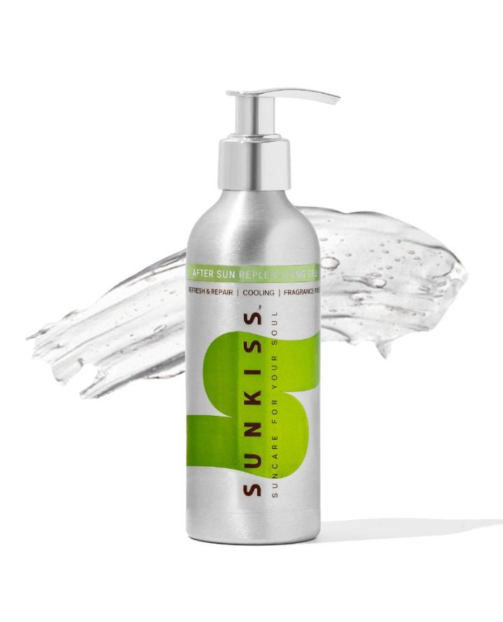 Aftersun Aloe Vera Replenishing Gel | Cooling Gel for Sunburn Relief