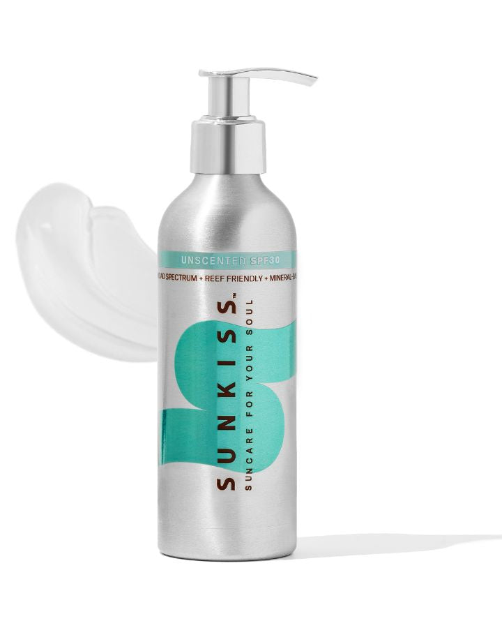 Unscented Mineral Sunscreen SPF 30 | Fragrance-Free Protection